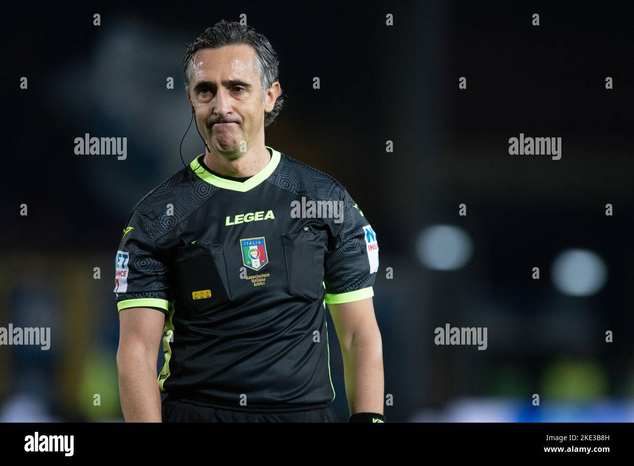Refree del calcio hi-res stock photography and images - Alamy