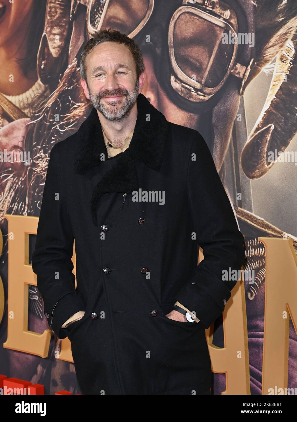 Los Angeles, USA. 09th Nov, 2022. Chris O'Dowd at the premiere for ...
