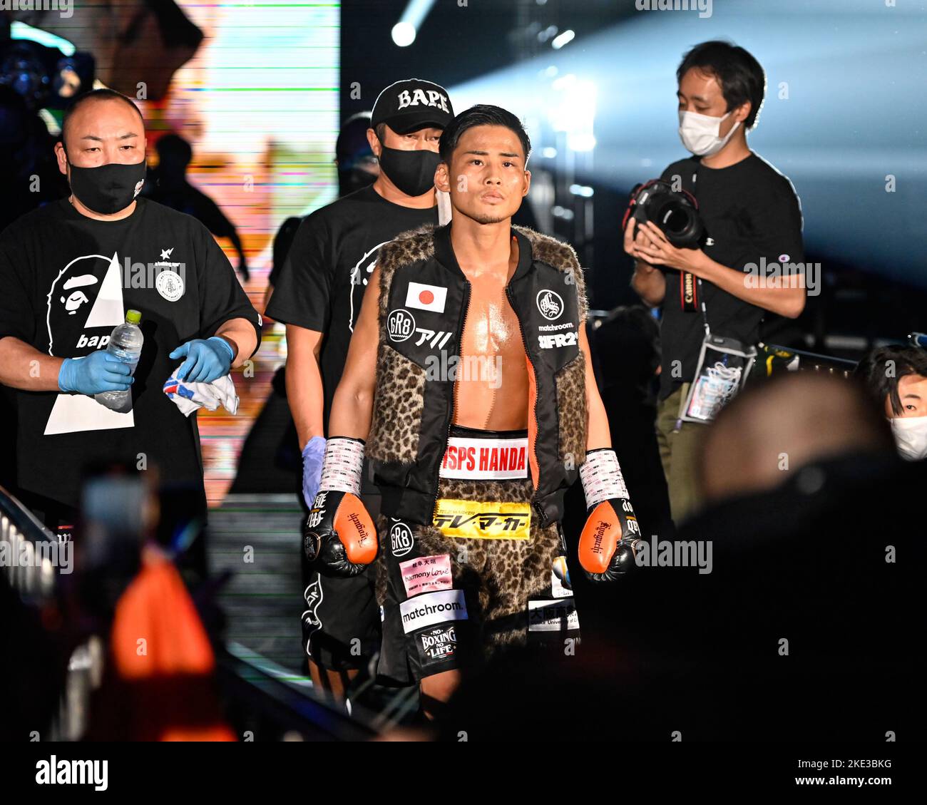 Saitama, Japan. 1st Nov, 2022. Hiroto Kyoguchi WBA (Super) light ...