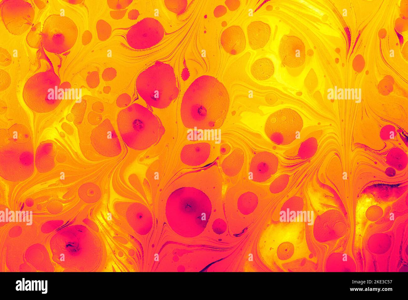 Ebru marble effect pattern design for print Stock Photo - Alamy