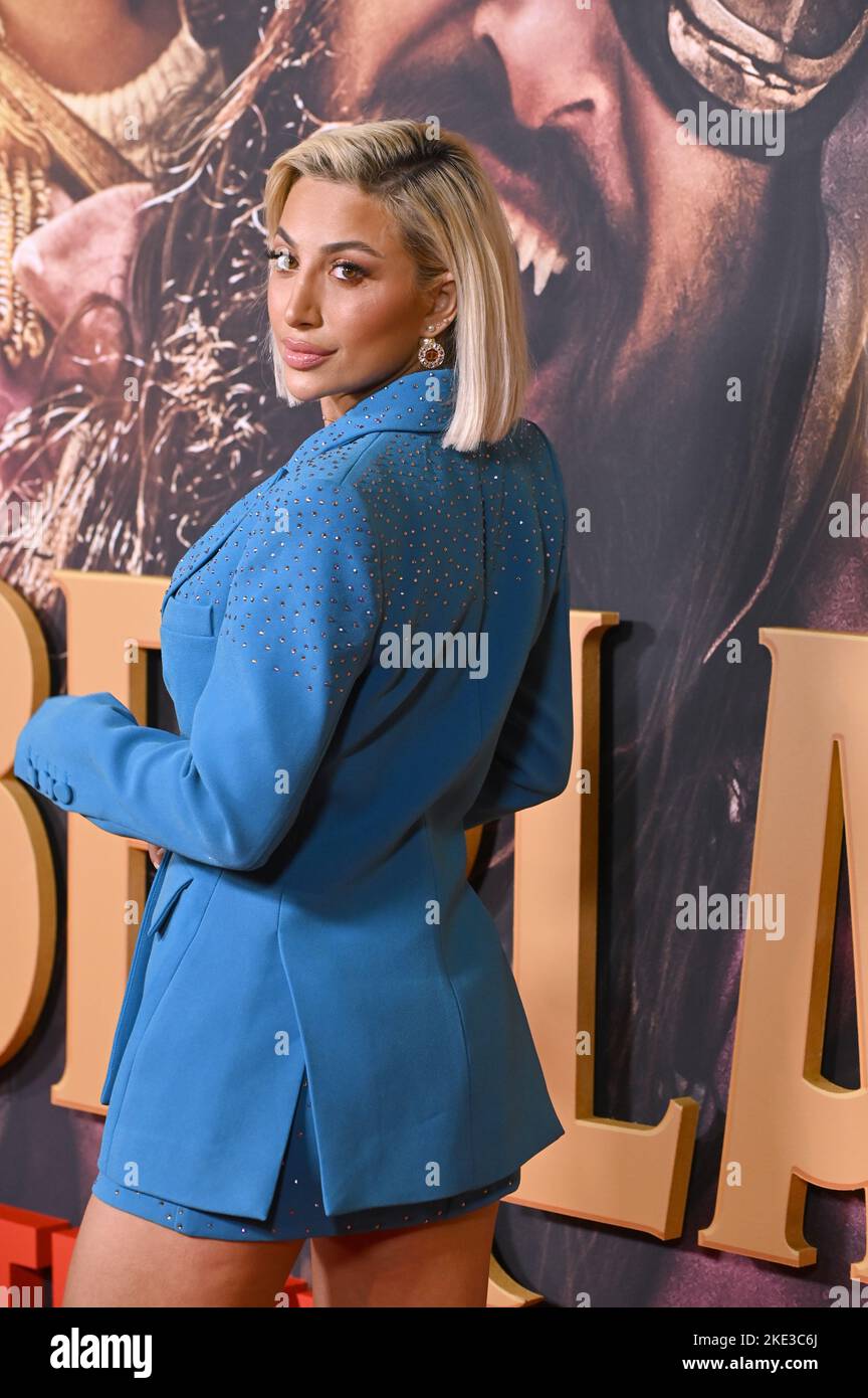 Los Angeles, USA. 09th Nov, 2022. Roz at the premiere for "Slumberland ...