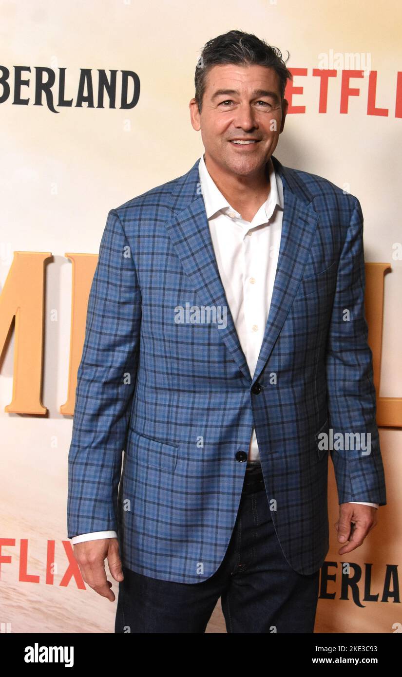 Los Angeles, California, USA 9th Novmeber 2022 Actor Kyle Chandler ...
