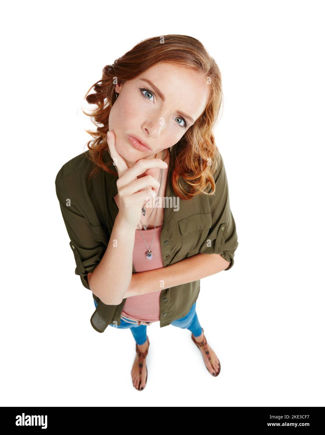 People white background poses Cut Out Stock Images & Pictures - Alamy