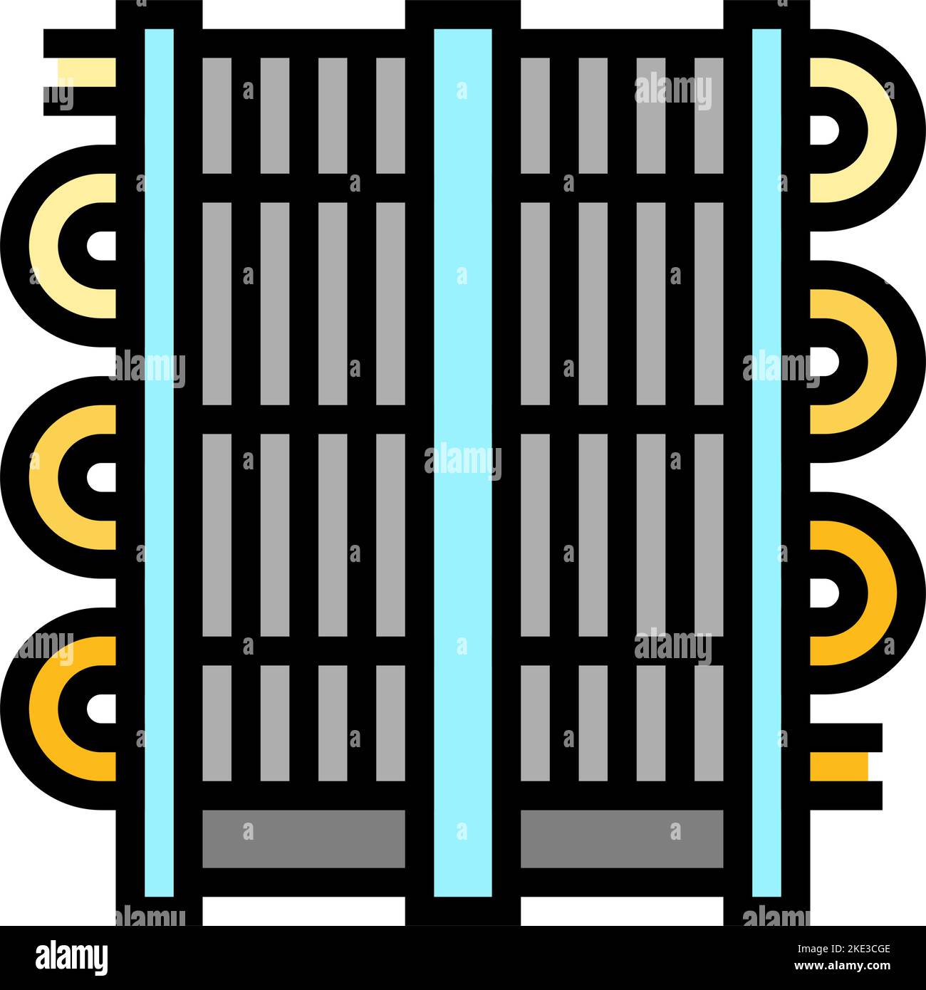 cooling beer production color icon vector illustration Stock Vector ... cooling beer production color icon vector illustration Stock Vector ...