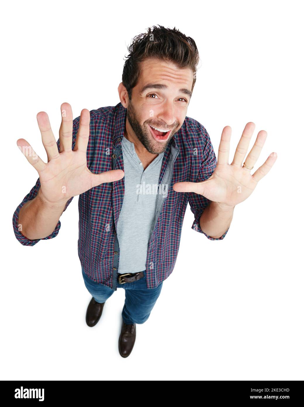 Joking Cut Out Stock Images & Pictures - Alamy