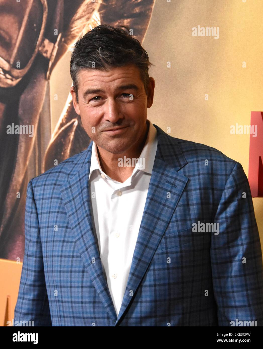 Los Angeles, California, USA 9th Novmeber 2022 Actor Kyle Chandler ...