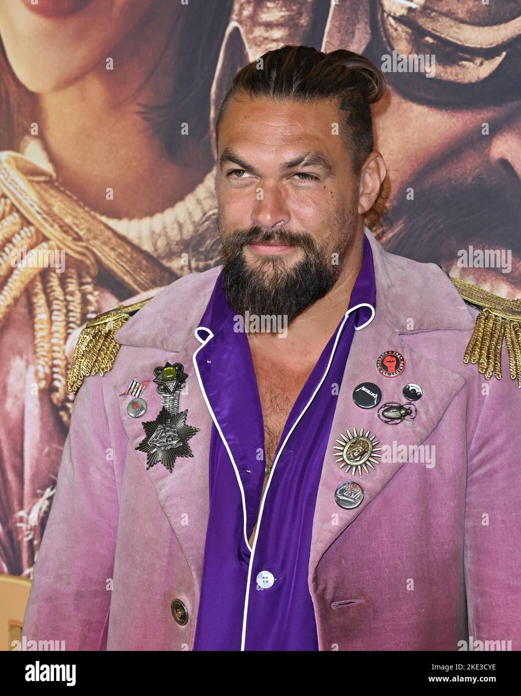 Los Angeles, USA. 09th Nov, 2022. Jason Momoa at the premiere for ...