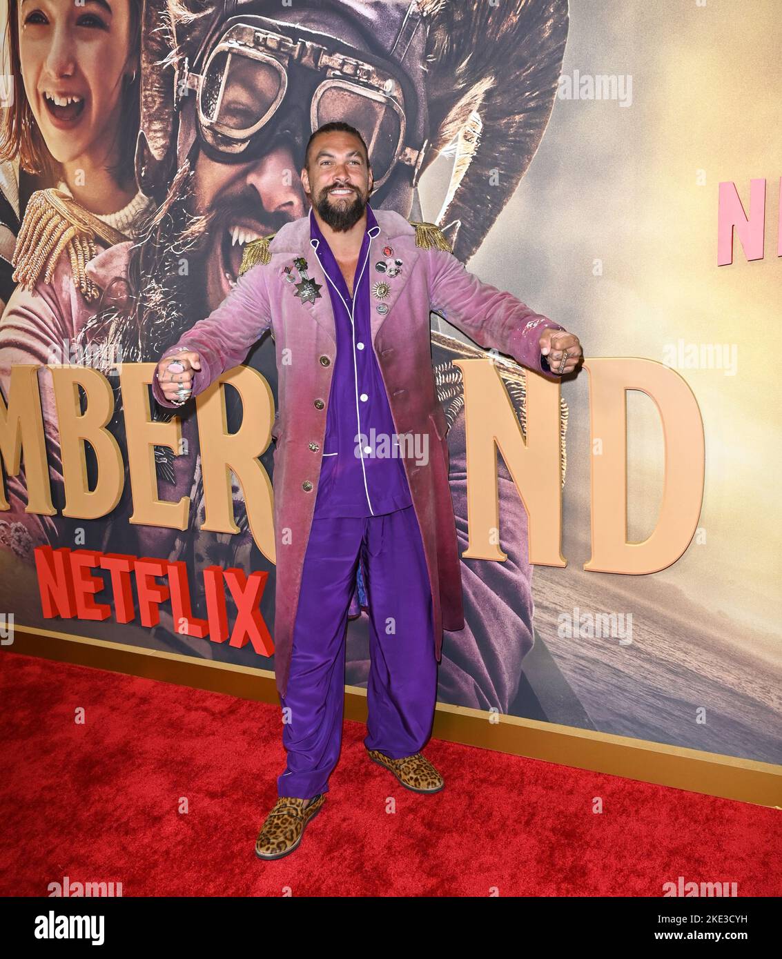 Los Angeles, USA. 09th Nov, 2022. Jason Momoa at the premiere for ...
