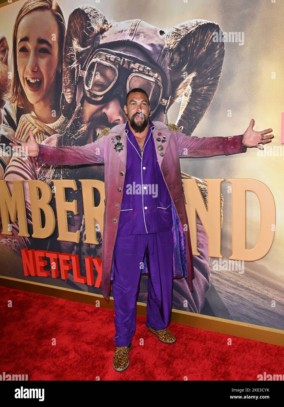 Los Angeles, USA. 09th Nov, 2022. Jason Momoa at the premiere for ...