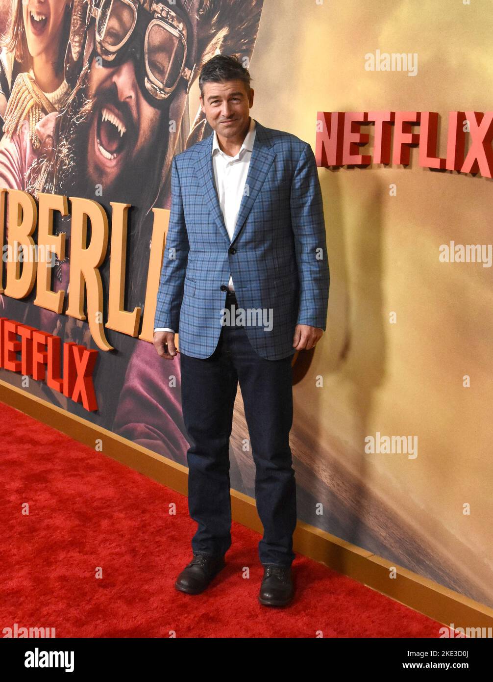 Los Angeles, California, USA 9th Novmeber 2022 Actor Jason Momoa ...