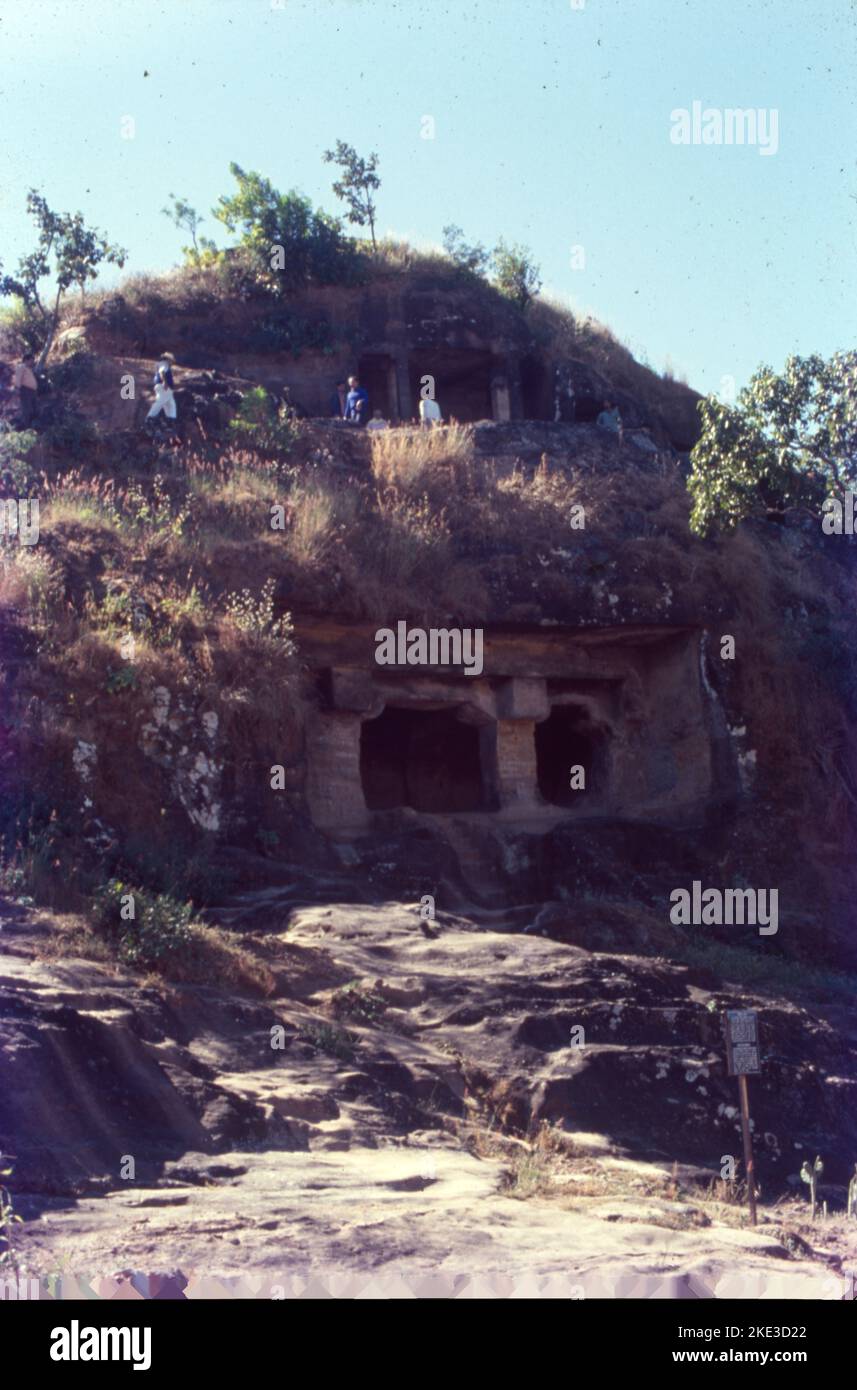 Pandava caves hi-res stock photography and images - Alamy