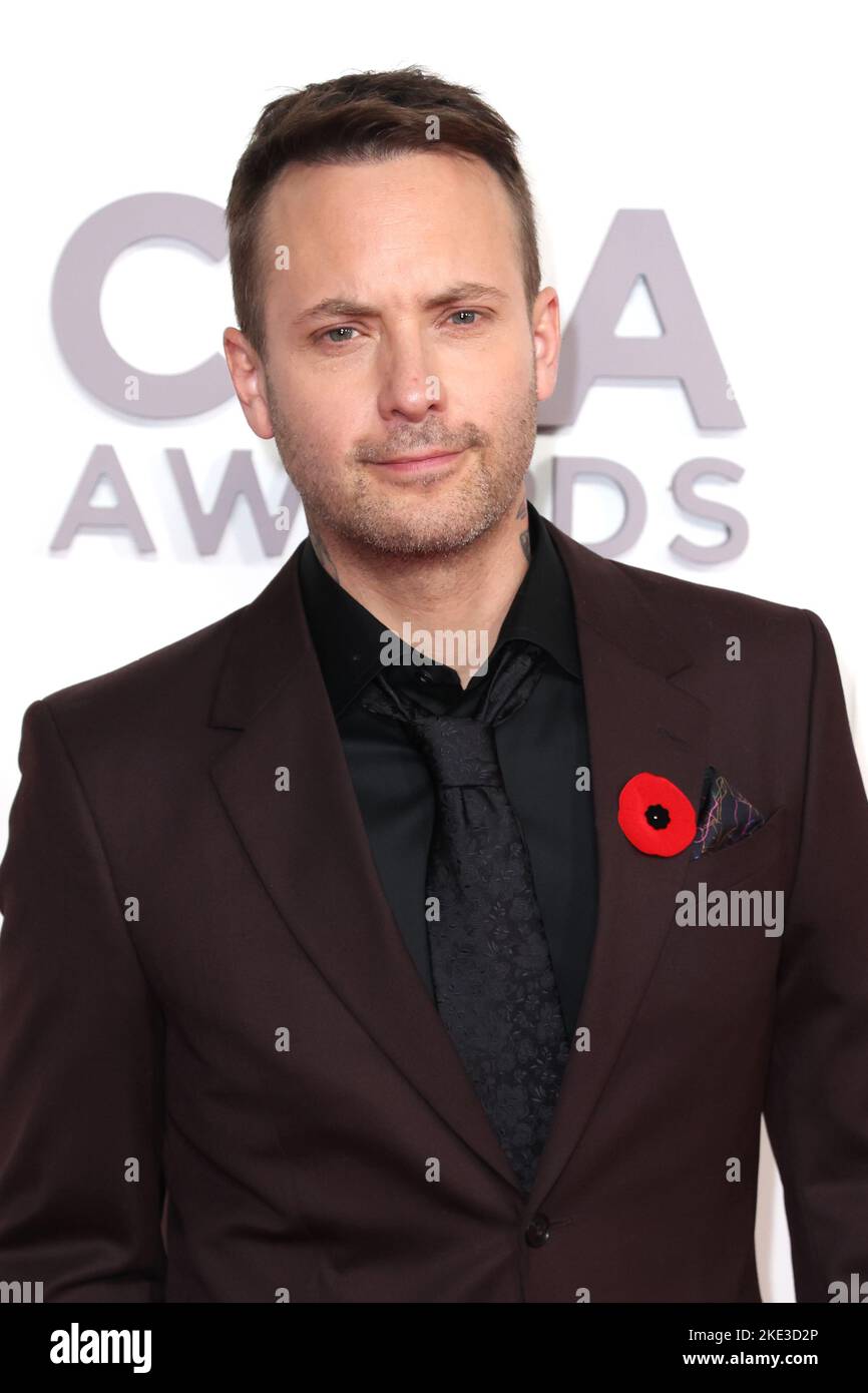 Dallas Smith arriving at the 56th Annual Country Music Association ...