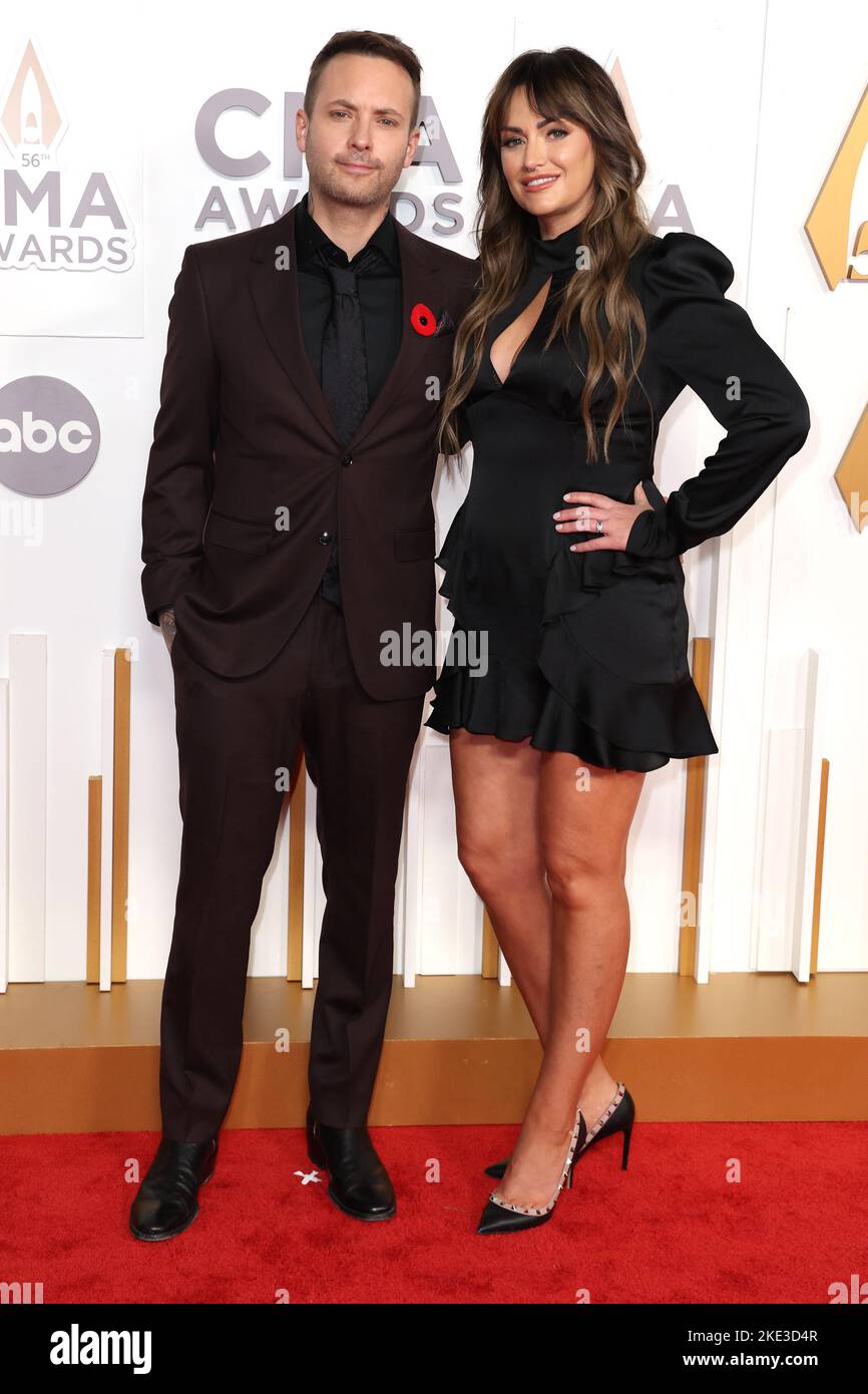 Dallas Smith arriving at the 56th Annual Country Music Association ...