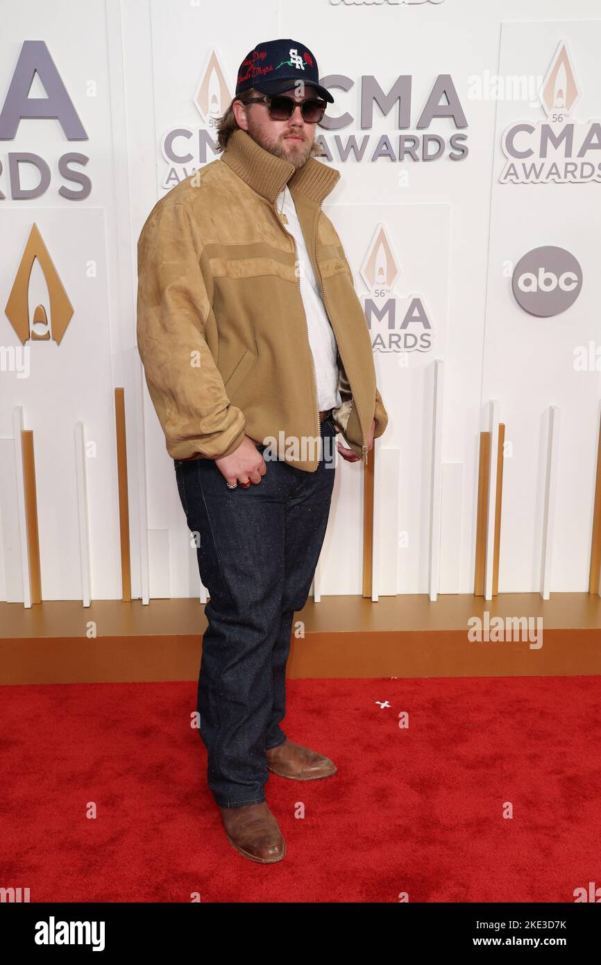 Ernest arriving at the 56th Annual Country Music Association Awards ...