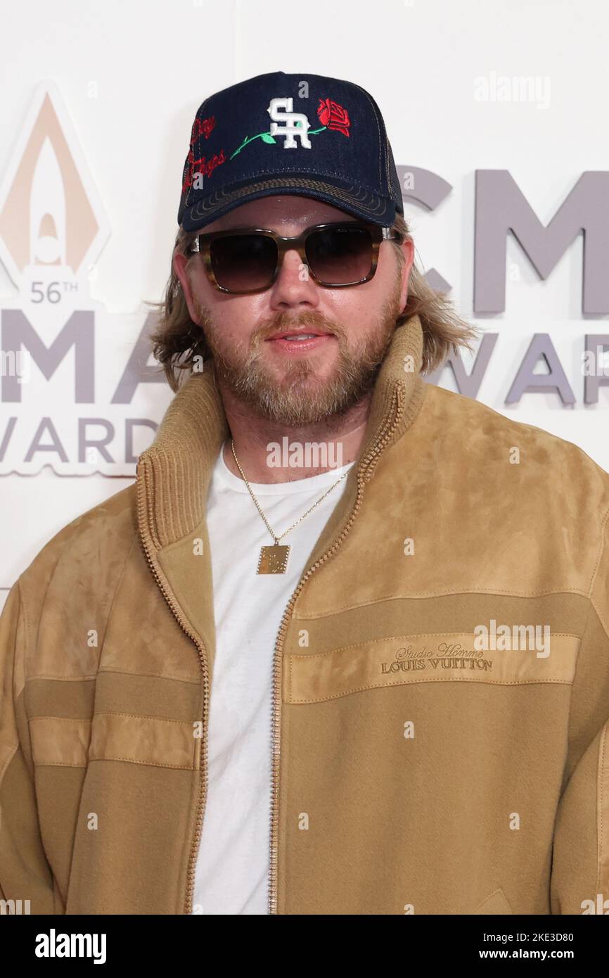 Ernest arriving at the 56th Annual Country Music Association Awards ...