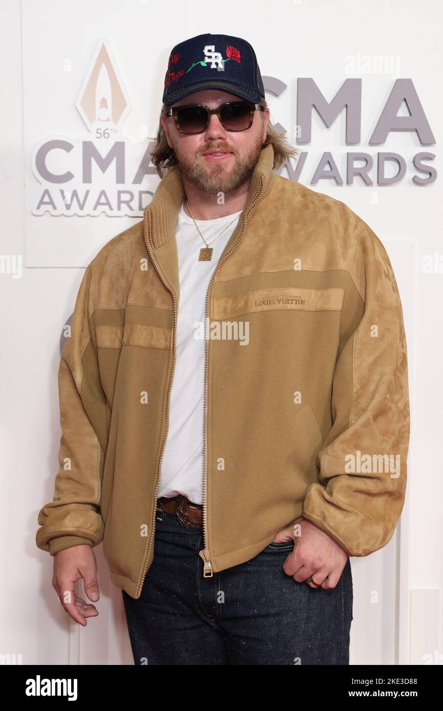 Ernest arriving at the 56th Annual Country Music Association Awards ...