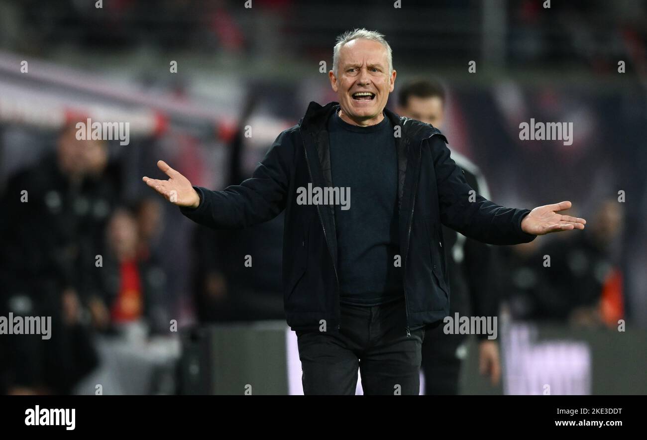 Leipzig, Germany. 09th Nov, 2022. Soccer: Bundesliga, RB Leipzig - SC ...