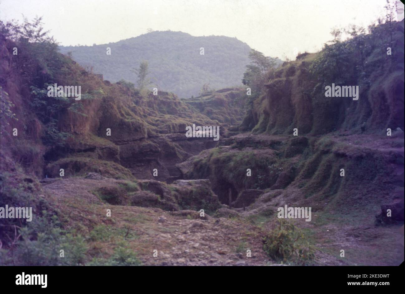 Devi's Falls is a waterfall located at Pokhara in Kaski District, Nepal ...