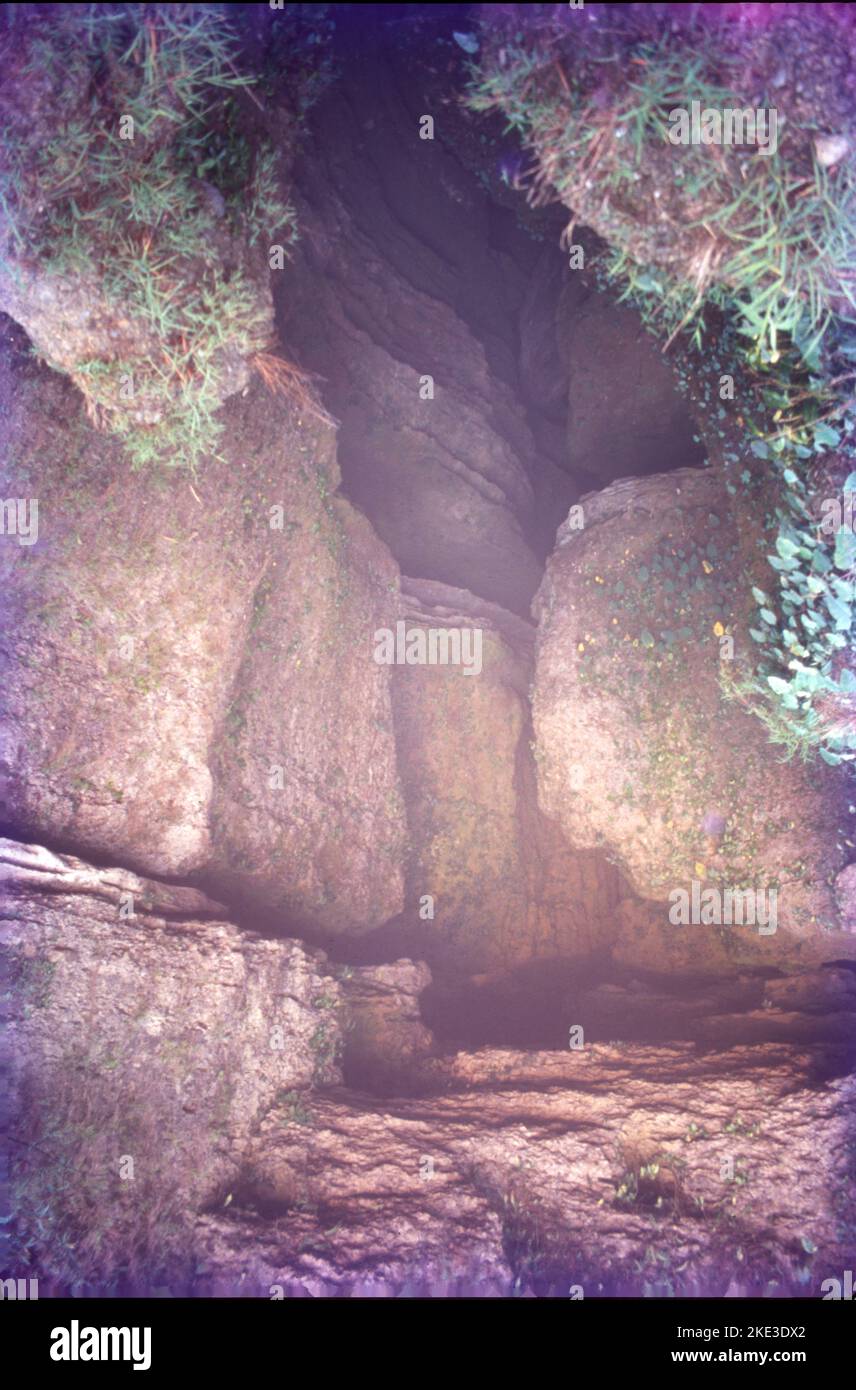 Devi's Falls is a waterfall located at Pokhara in Kaski District, Nepal ...