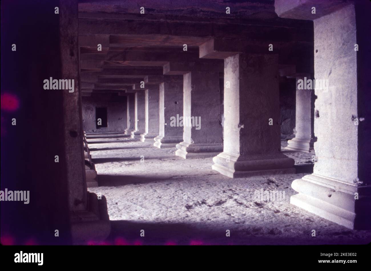 Ellora Caves:- This is a UNESCO world heritage site located in western ...