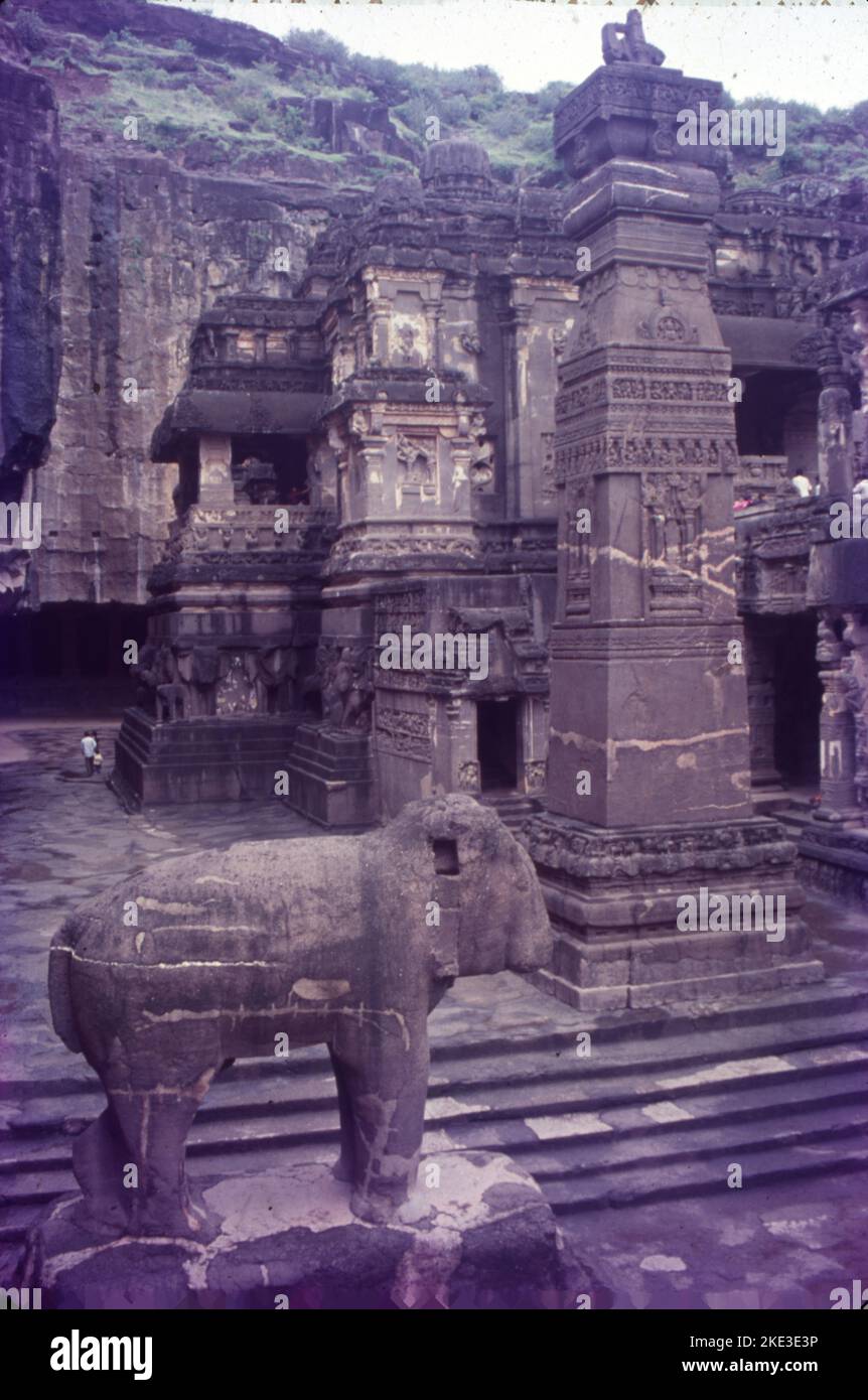 Ellora Caves:- This is a UNESCO world heritage site located in western ...