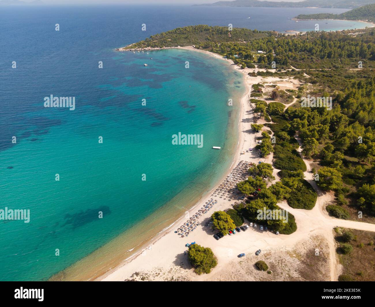 Paliouri chalkidiki hi-res stock photography and images - Alamy