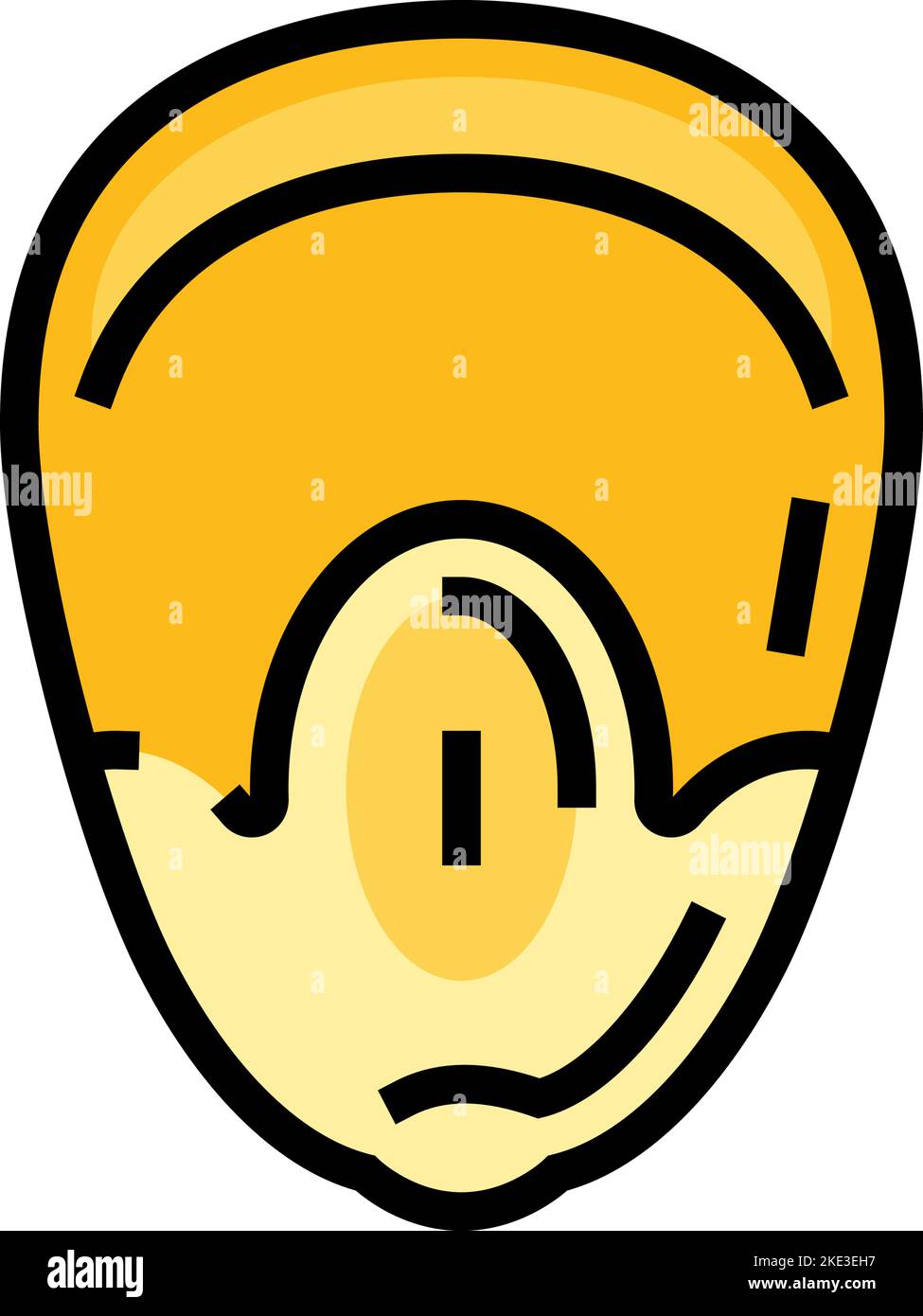 grain corn yellow color icon vector illustration Stock Vector Image ...