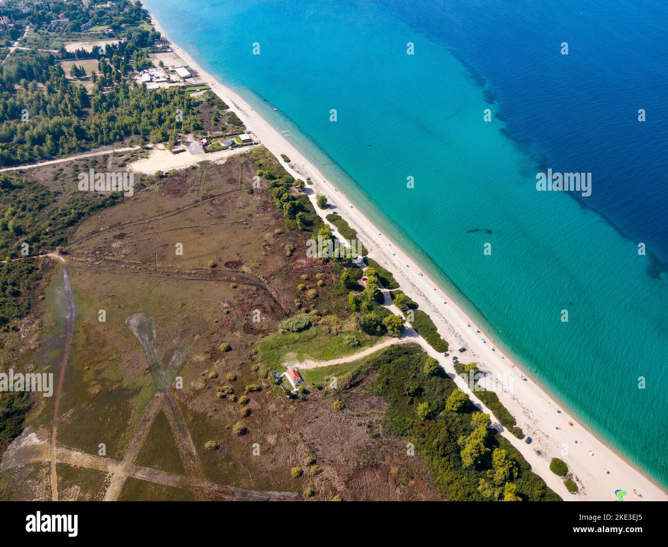 Paliouri chalkidiki hi-res stock photography and images - Alamy