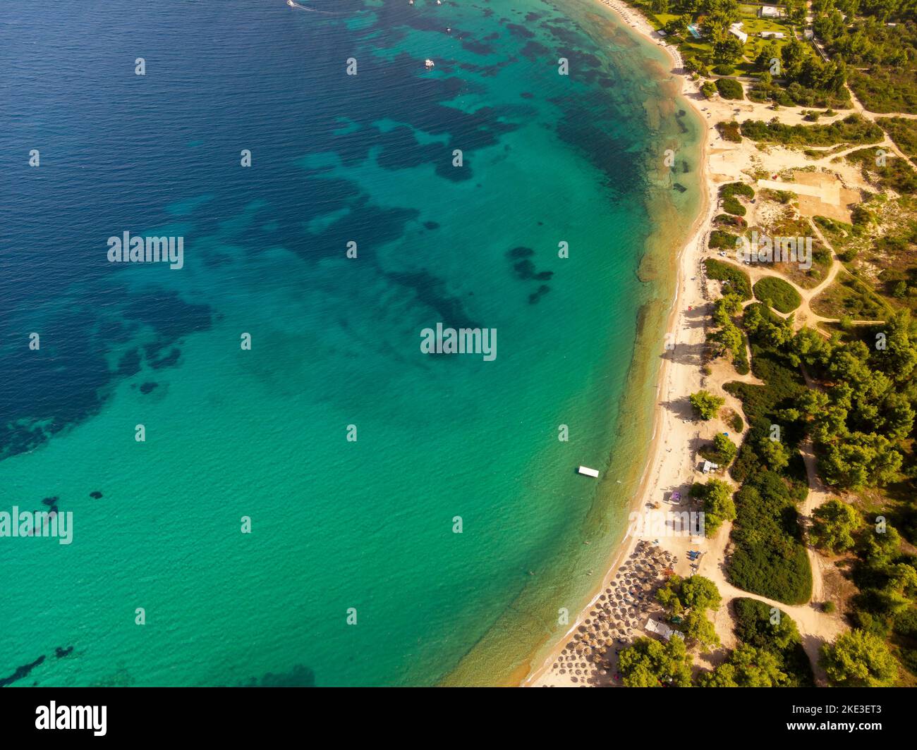 Paliouri chalkidiki hi-res stock photography and images - Alamy