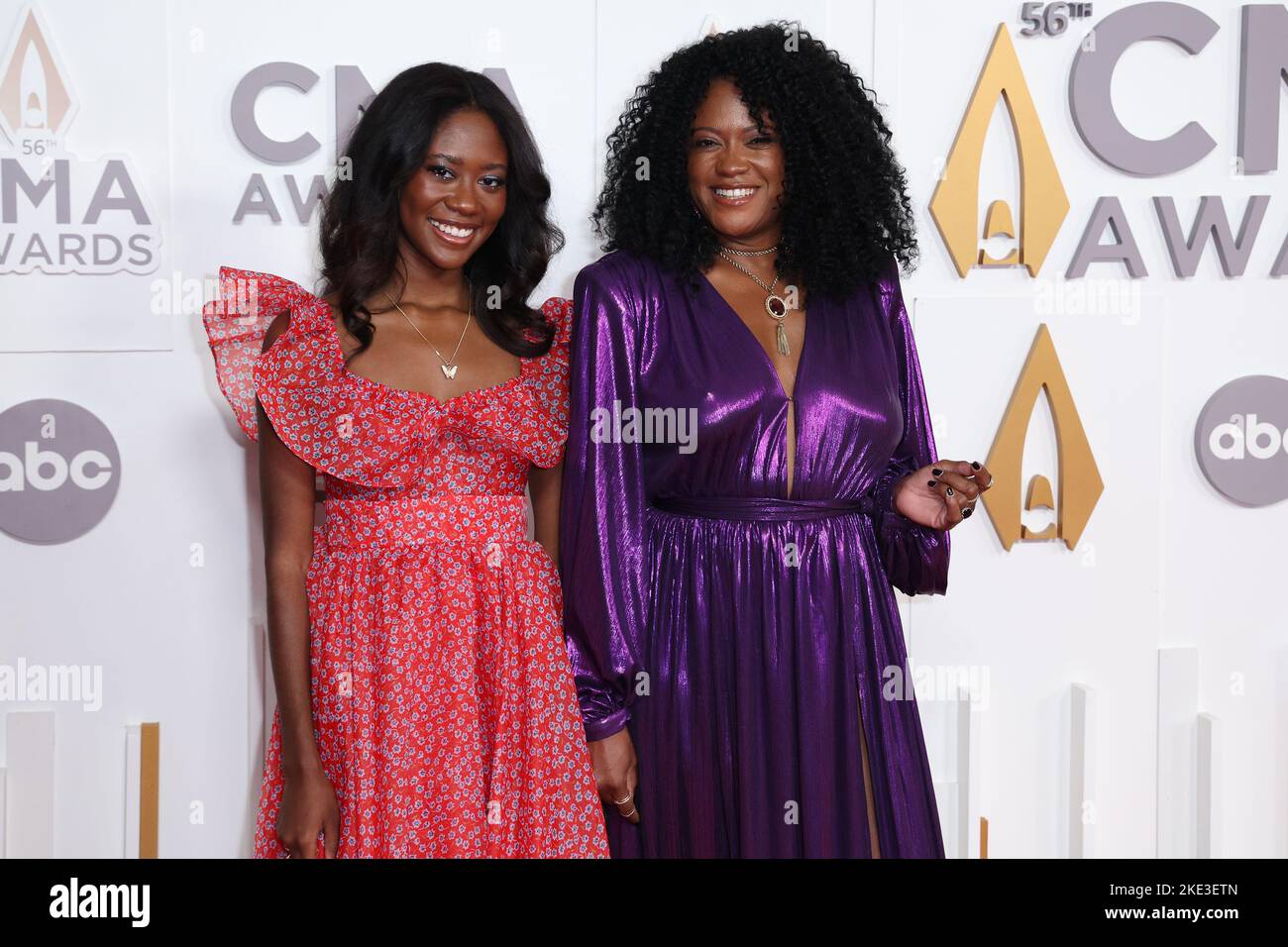 Tekitha Supreme and Prana Supreme of O.N.E The Duo arriving at the 56th ...