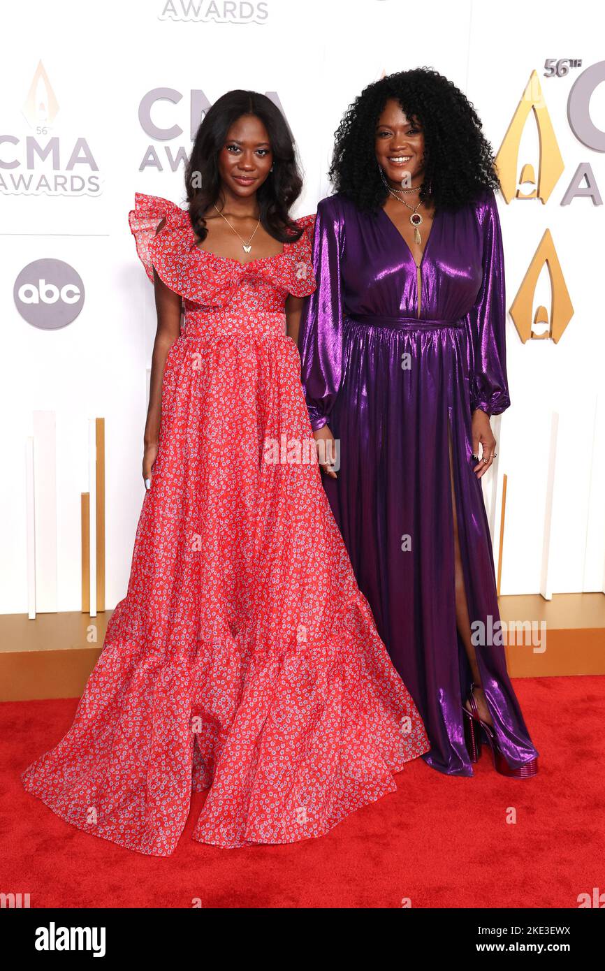 Tekitha Supreme and Prana Supreme of O.N.E The Duo arriving at the 56th ...