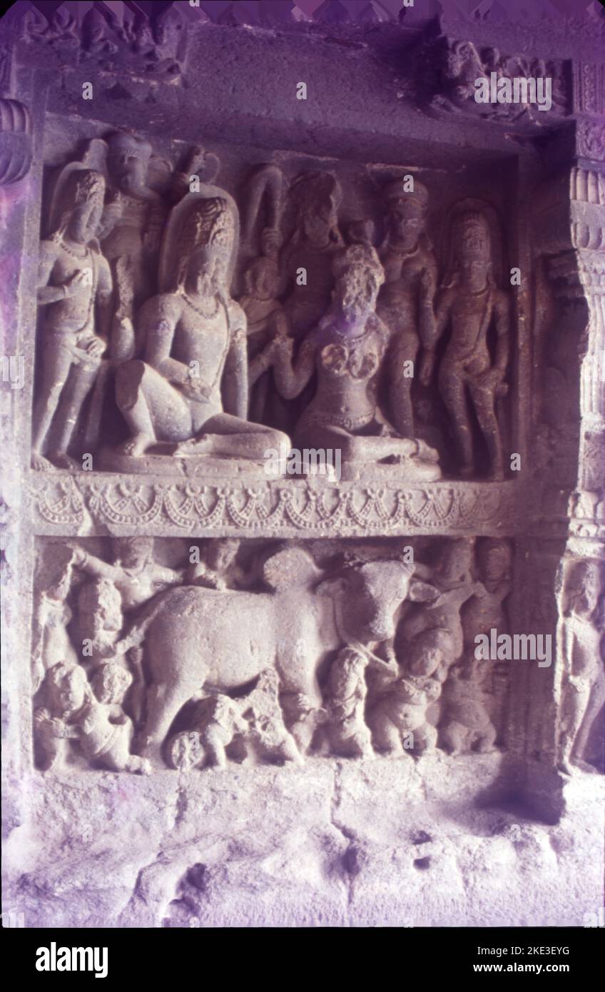 Ellora Caves:- This is a UNESCO world heritage site located in western ...