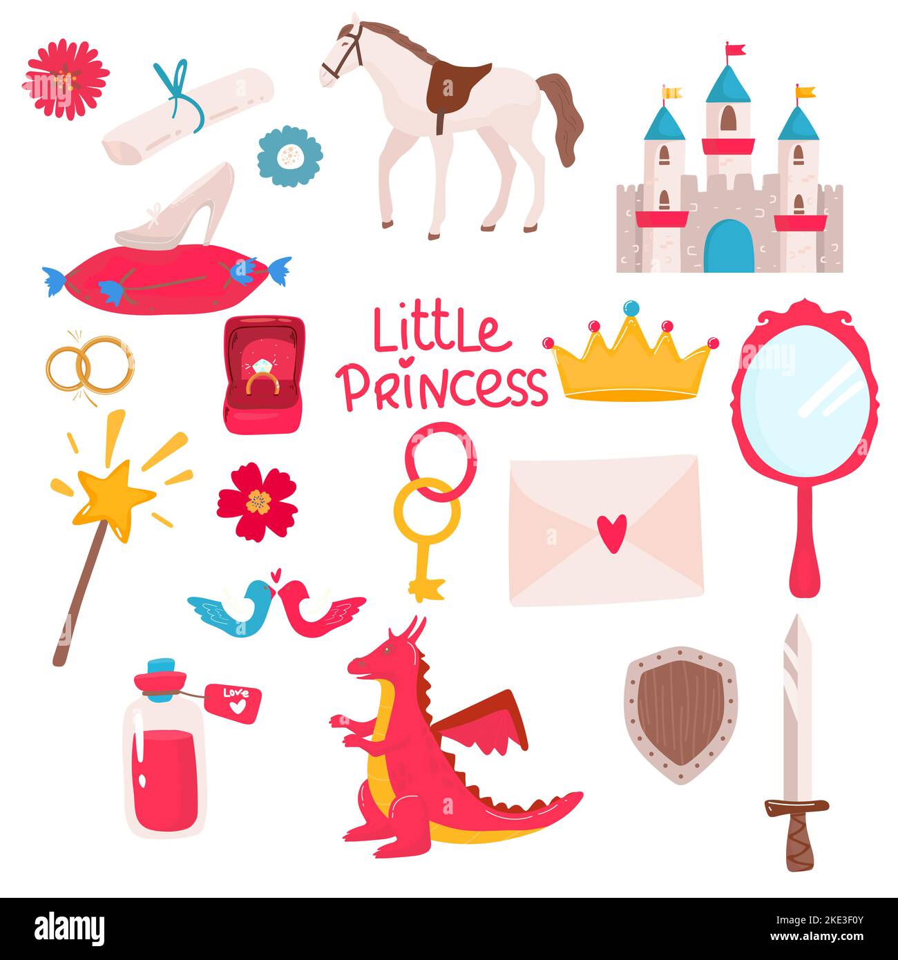 Royal items Stock Vector Images - Alamy