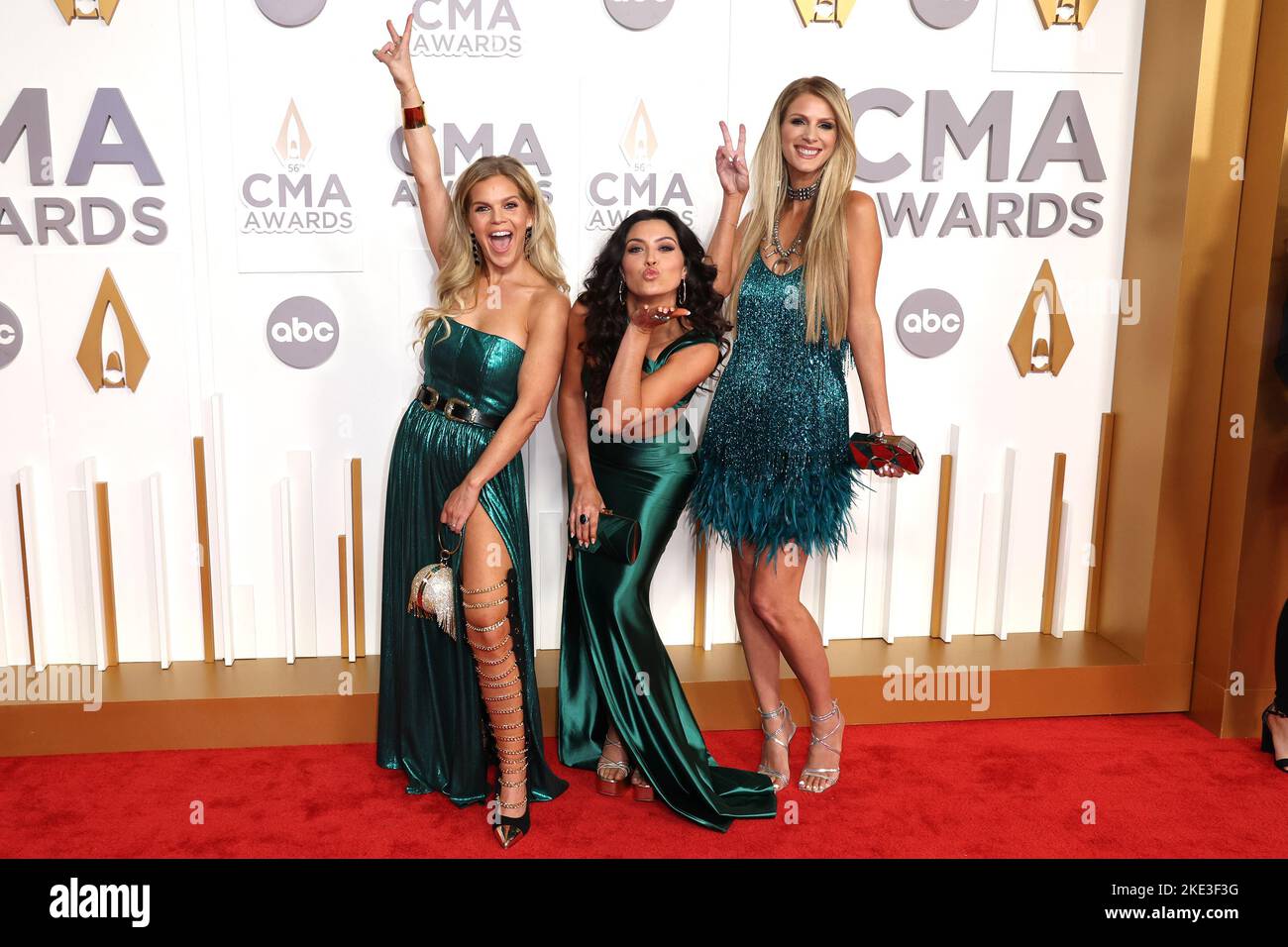 Stevie Woodward, Jennifer Wayne, and Natalie Stovall of Runaway June ...