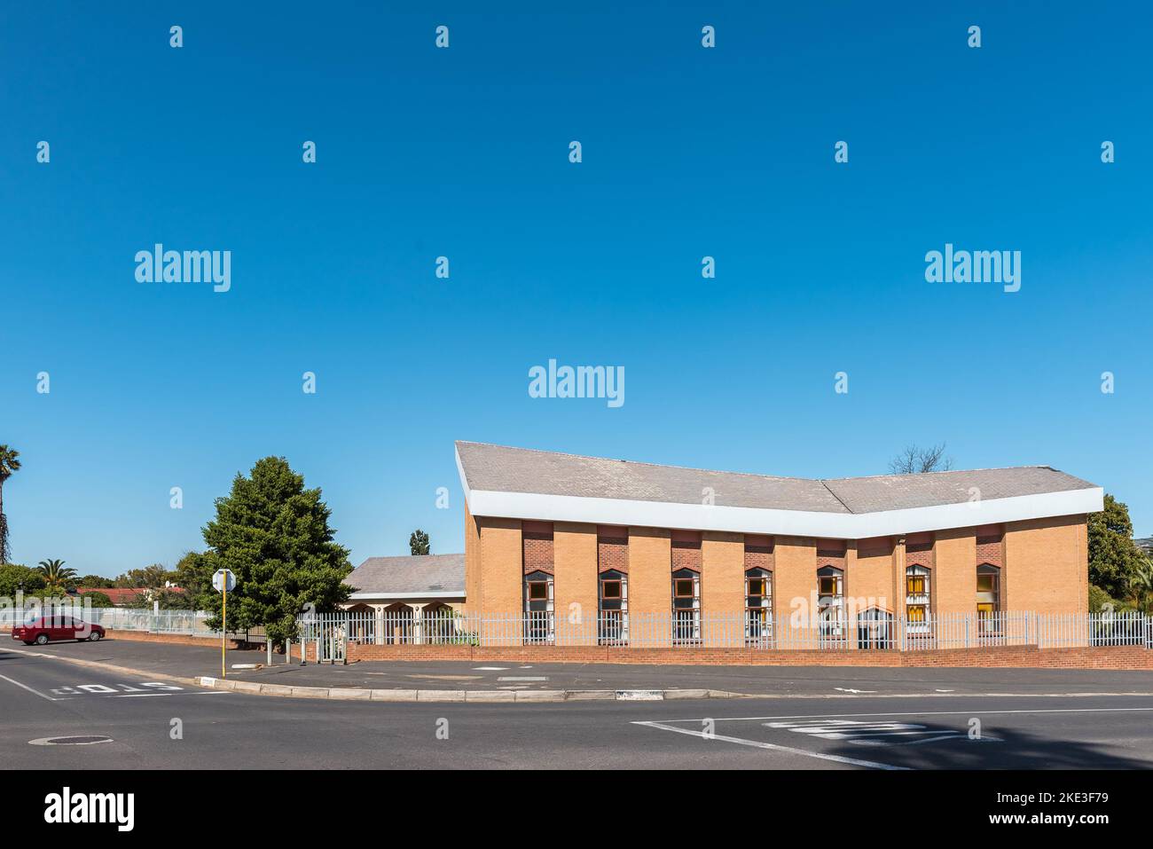 BELLVILLE, SOUTH AFRICA - SEP 13, 2022: The Old Apostolic Church ...