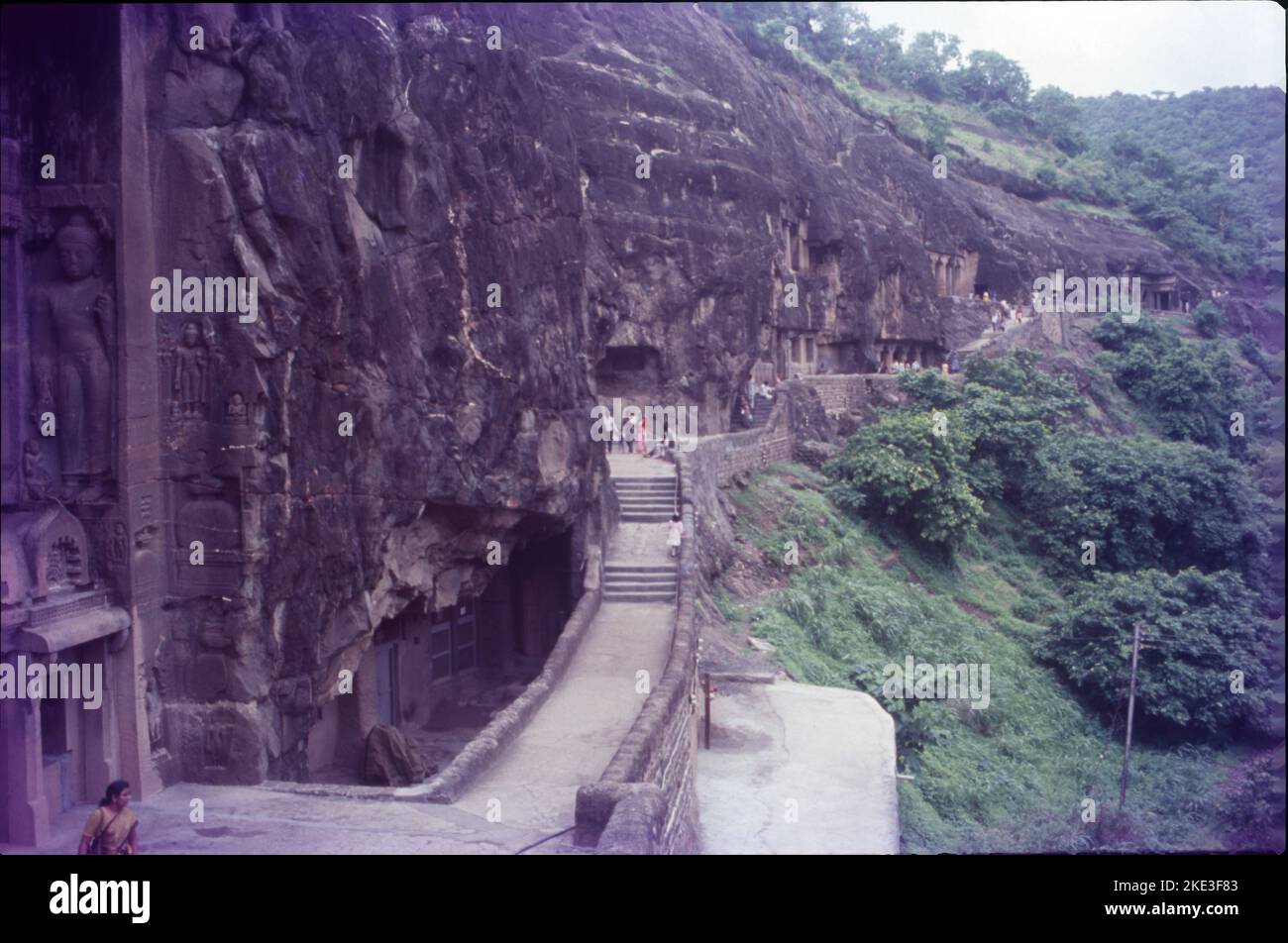 Ajanta Caves exemplifies one of the greatest achievements in ancient ...