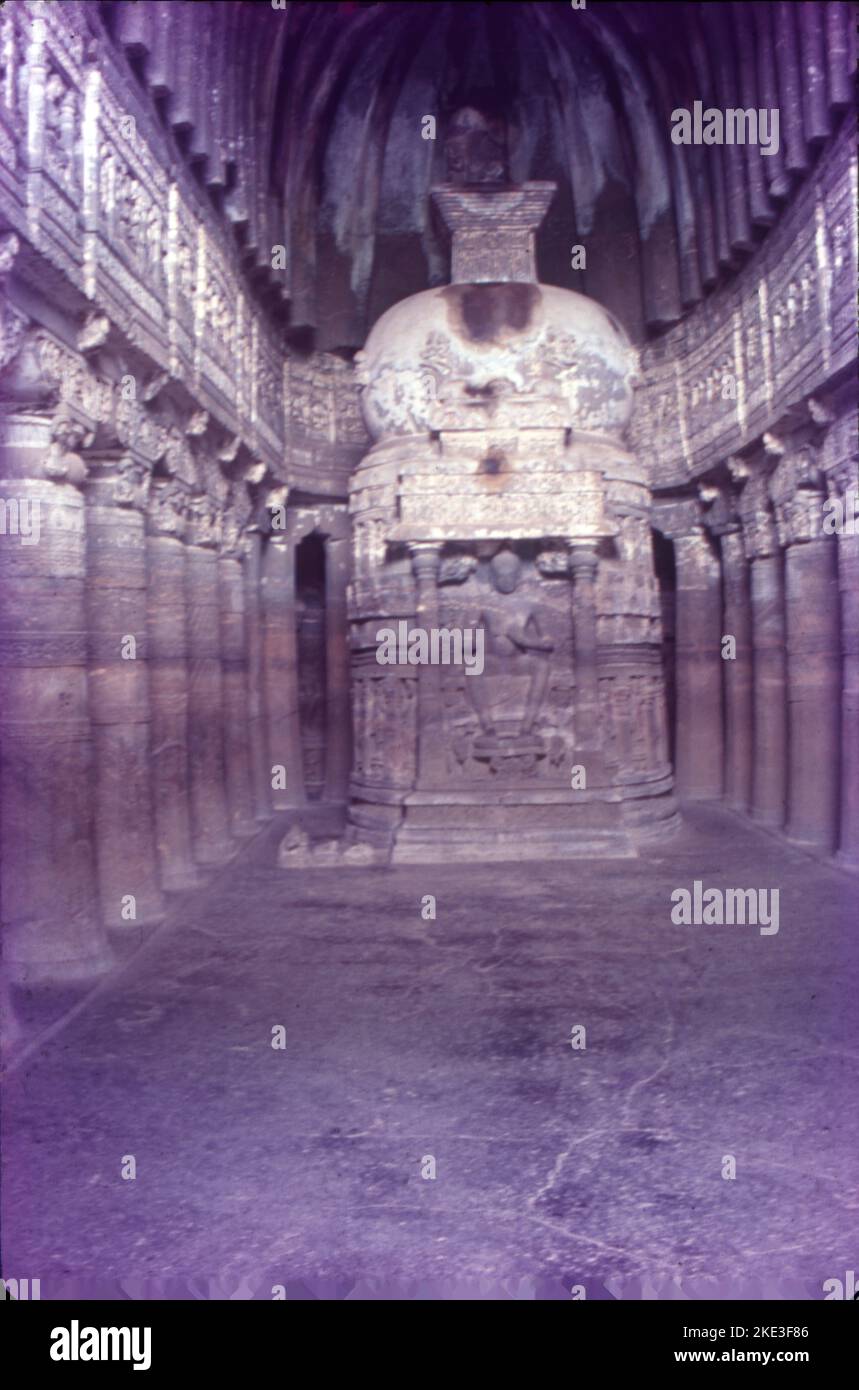 Ajanta Caves exemplifies one of the greatest achievements in ancient ...