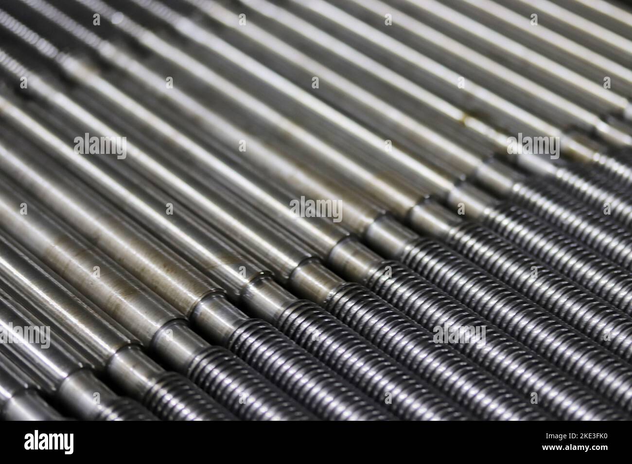screws made of stainless steel Stock Photo - Alamy