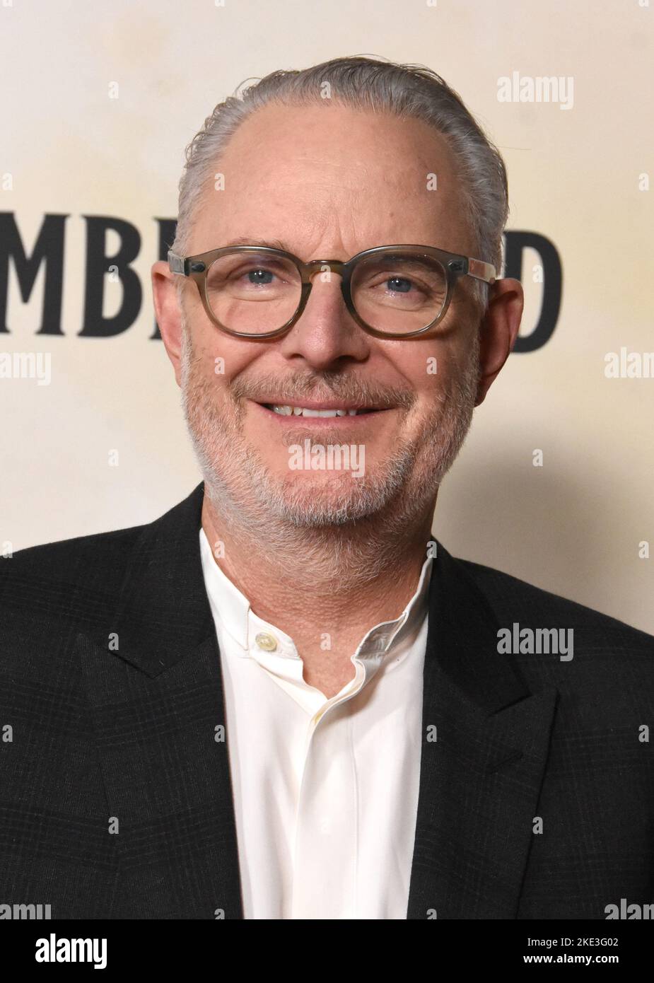 Los Angeles, California, USA 9th Novmeber 2022 Director/producer ...