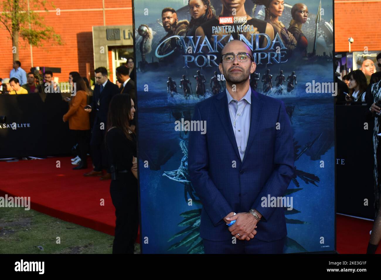 Satelite City, Mexico. 9th Nov, 2022. Producer Nate Moore attends red ...