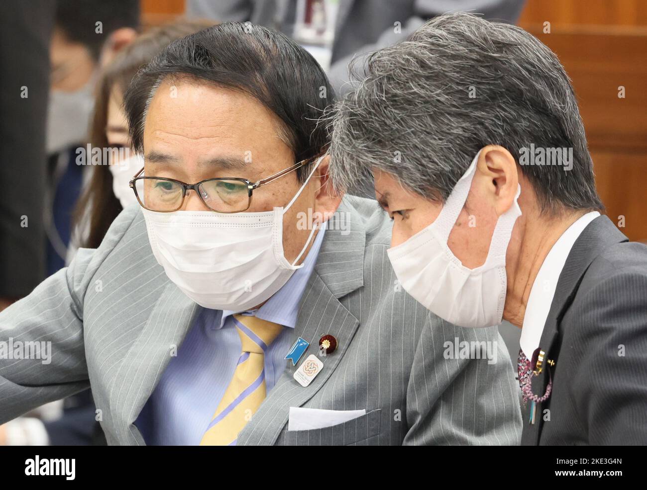 Tokyo, Japan. 10th Nov, 2022. Japanese Justice Minister Yasuhiro ...