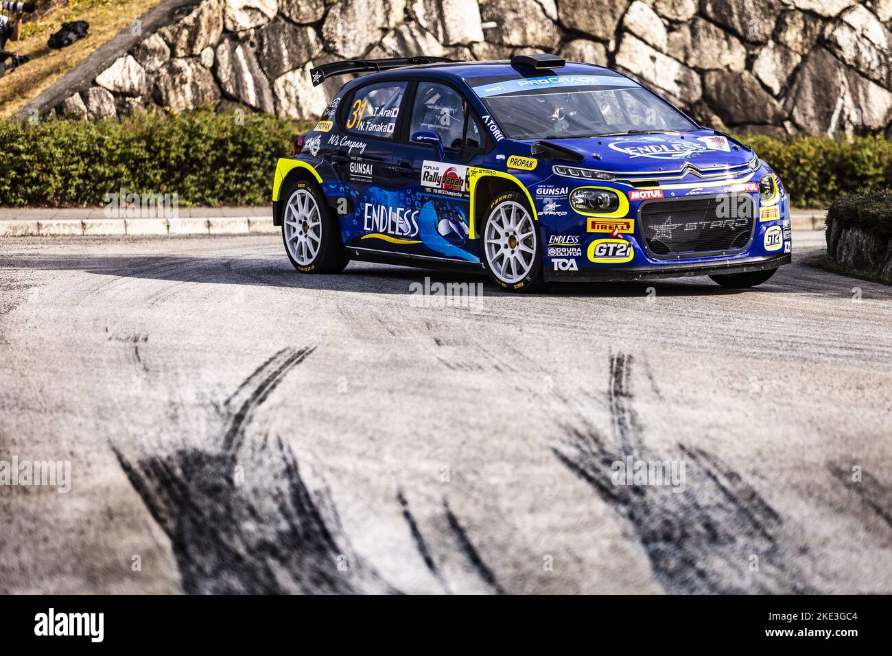 Nagoya, Japan - 10/11/2022, 31 ARAI Toshi (jpn), TANAKA Naoya (jpn ...