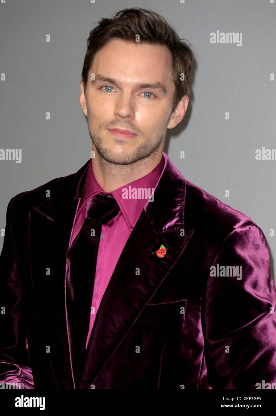 Nov 09, 2022 - London, England, UK - Nicholas Hoult attending The Menu ...