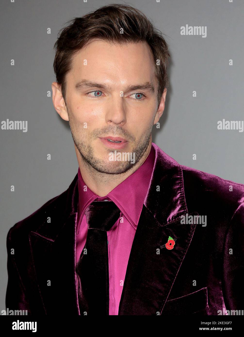 Nov 09, 2022 - London, England, UK - Nicholas Hoult attending The Menu ...
