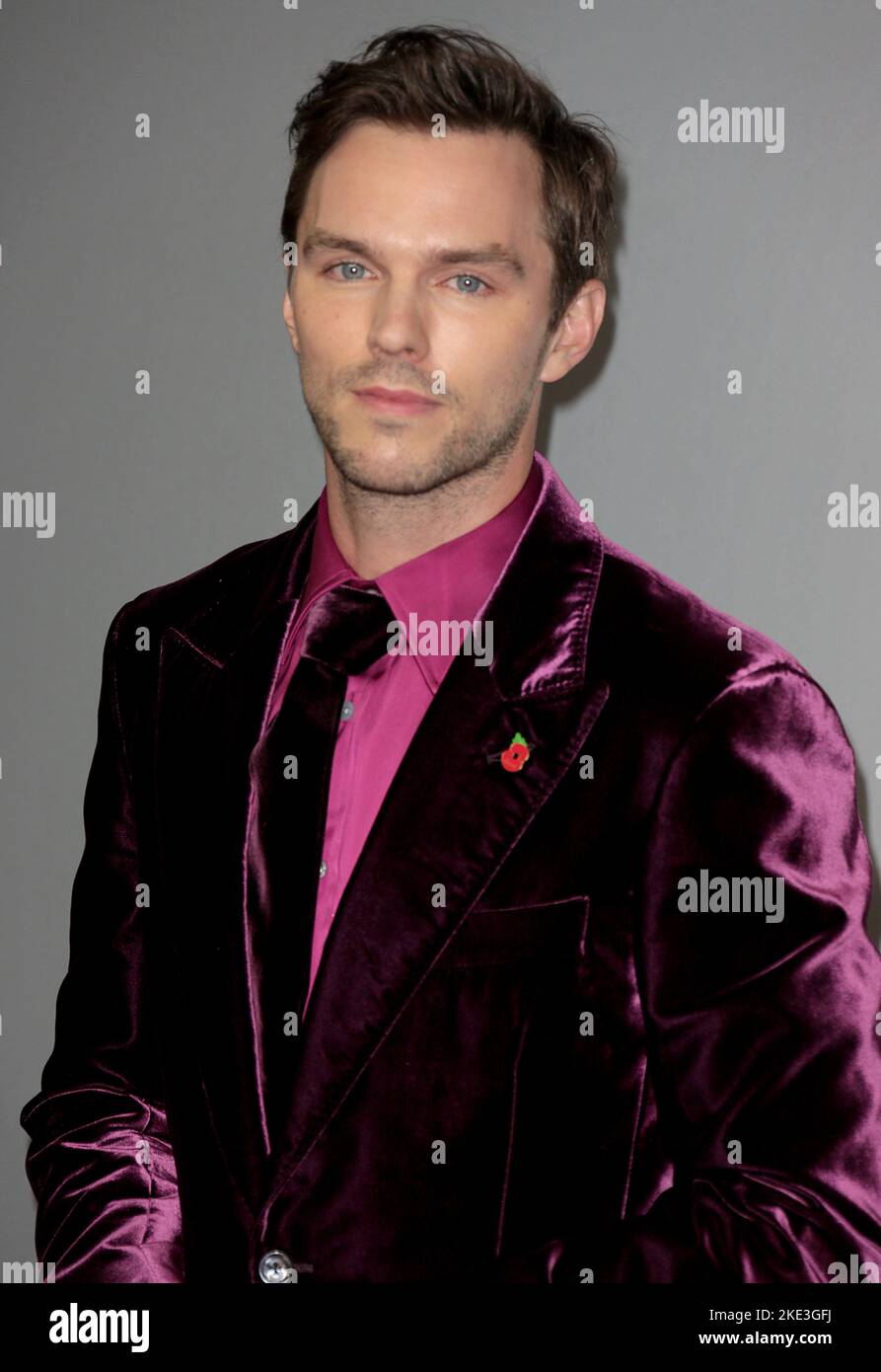 Nov 09, 2022 - London, England, UK - Nicholas Hoult attending The Menu ...