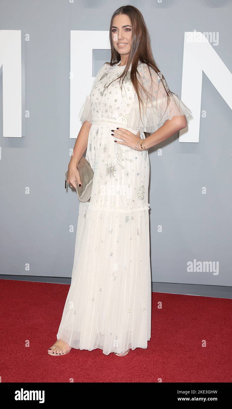 Nov 09, 2022 - London, England, UK - Amber Le Bon attending The Menu UK ...