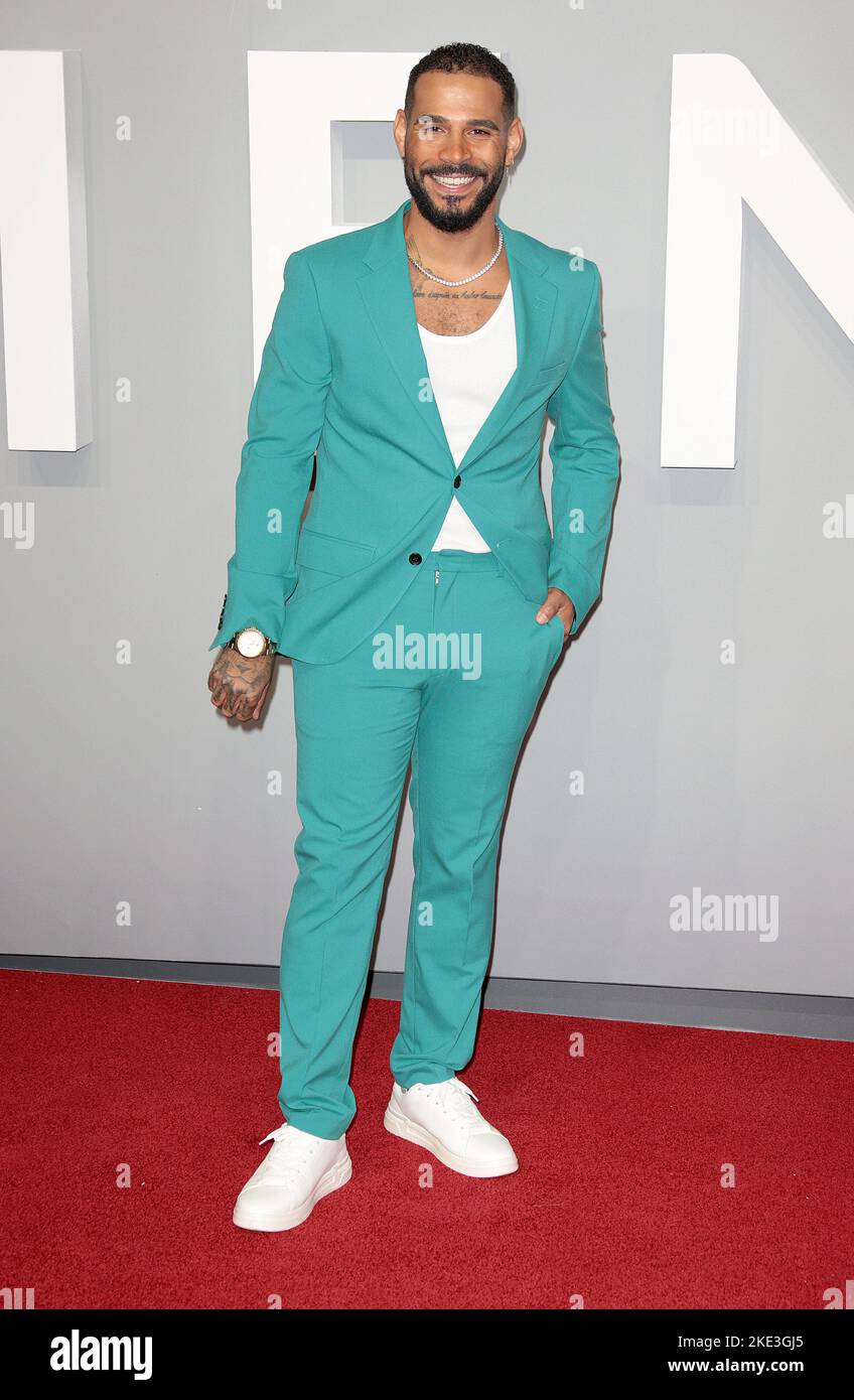 Nov 09, 2022 - London, England, UK - Sandro Farmhouse attending The ...