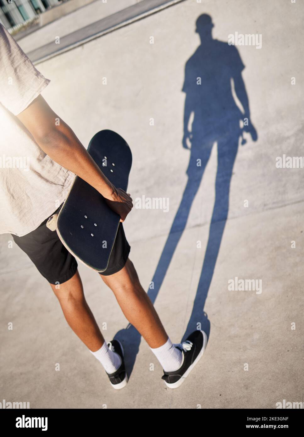 Fit fitness exercise concrete skate park hi-res stock photography and ...