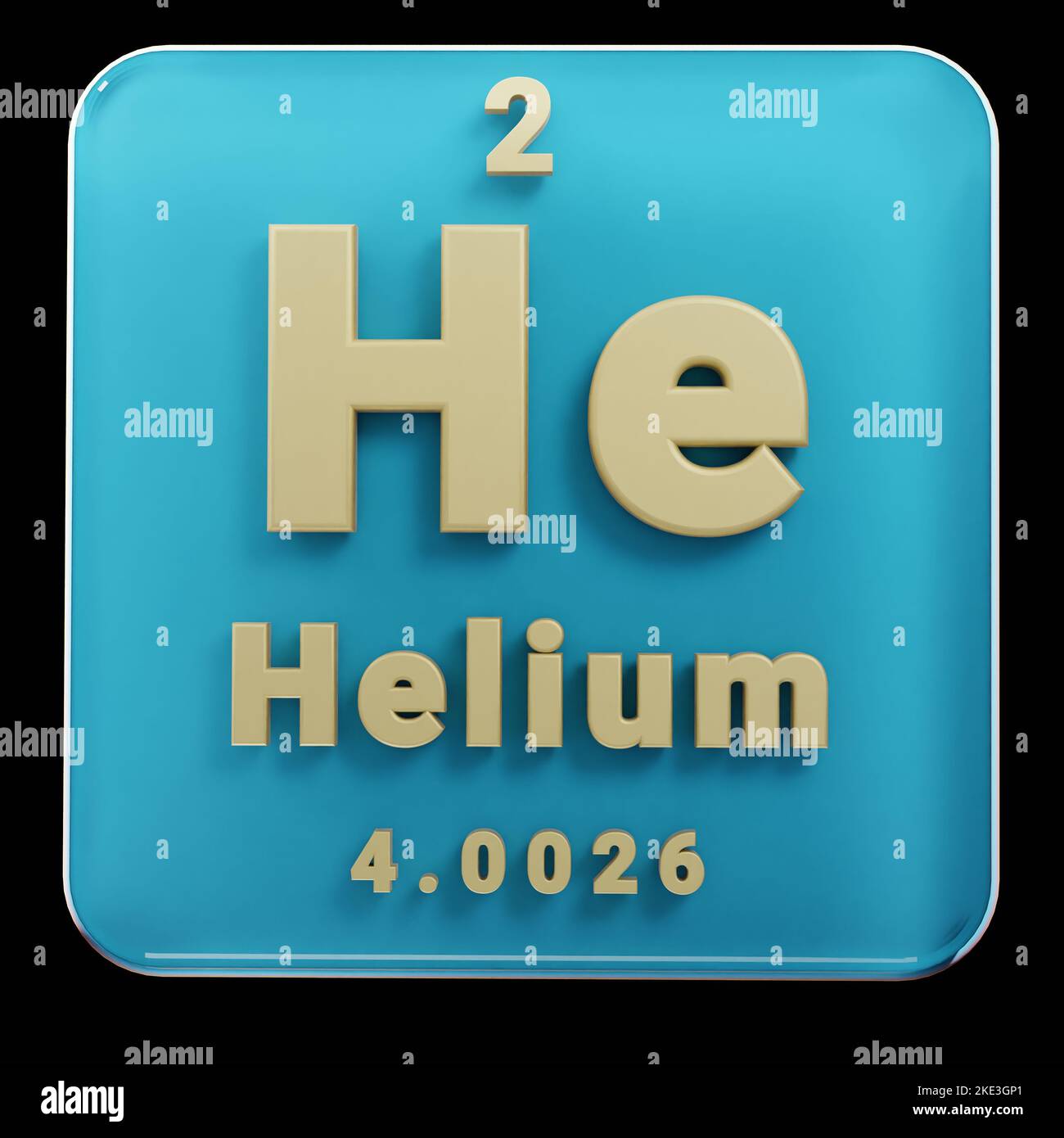 Beautiful abstract illustrations Standing black and red Helium He 2 ...