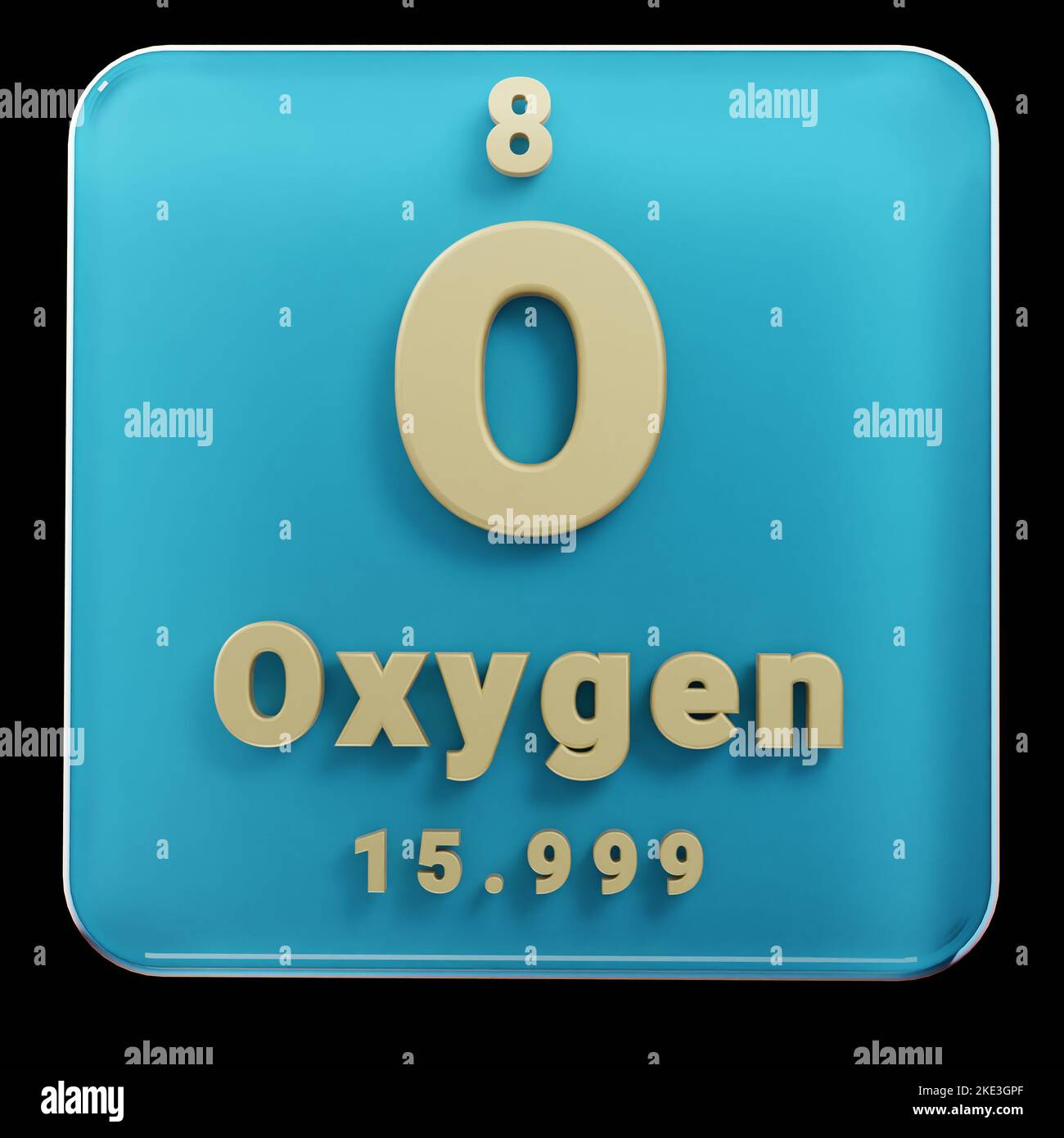 Oxygen Periodic Table Oxygen Energy Education